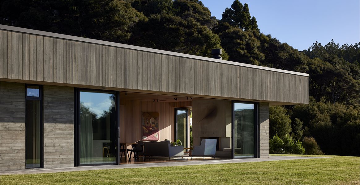 Flush sills provide a seamless transition between indoor and outdoor ...